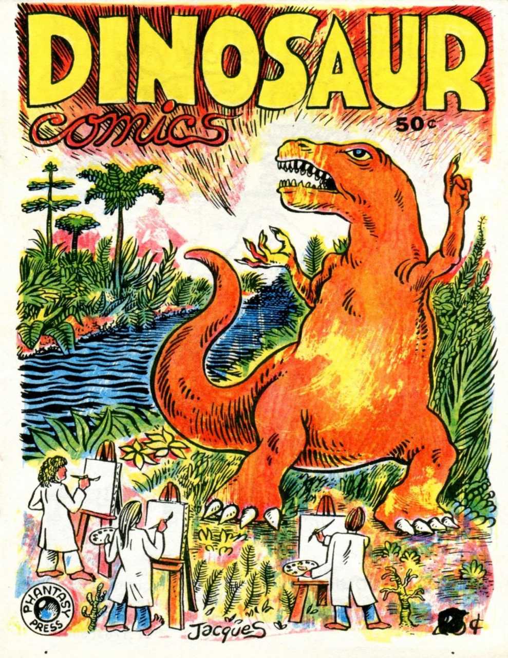 Dinosaur Comics # (Issue)